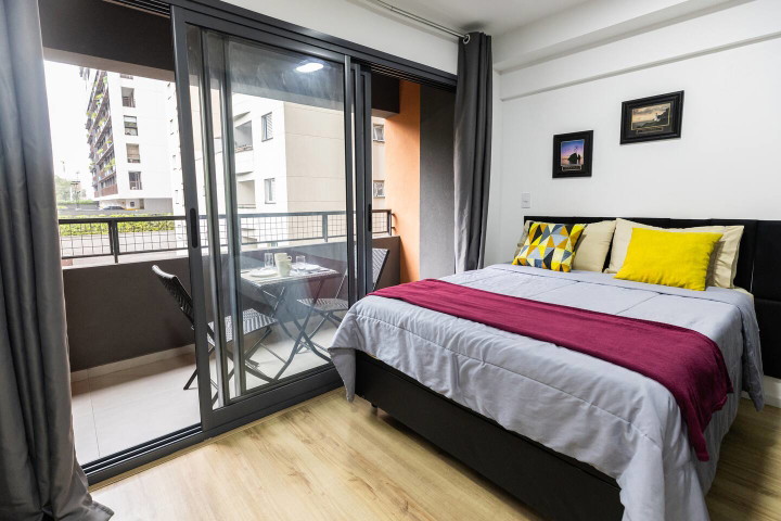Charming Studio - Puc, Allianz Park. Pacaembu - São Paulo