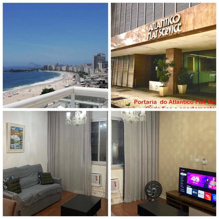 Space And Tranquility In Copa - Copacabana