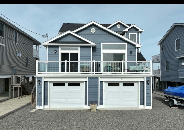 Beautiful New Bay & Lagoon Front Home - Long Beach Island, NJ