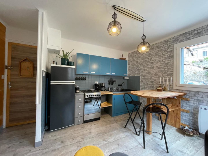 L'idylle With Access To A Roof Terrace. - Veynes