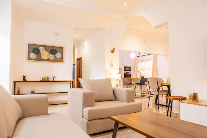 Isma Cosy & Modern Villa At Fidjrossè Beach - Benín