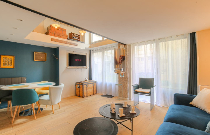 Duplex Charmant Et Calme Proche Part Dieu - Miribel