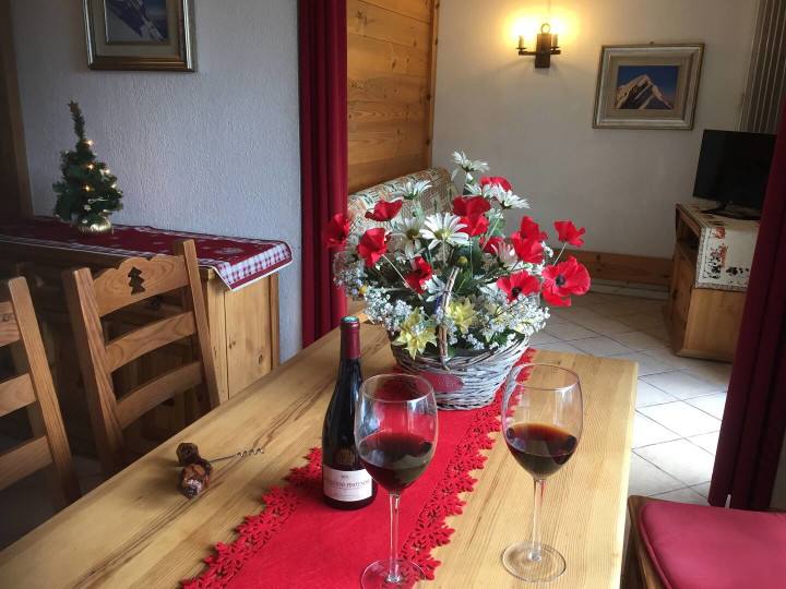 Luxury Panoramic Apartment - Private Sauna, Wifi - Les Houches