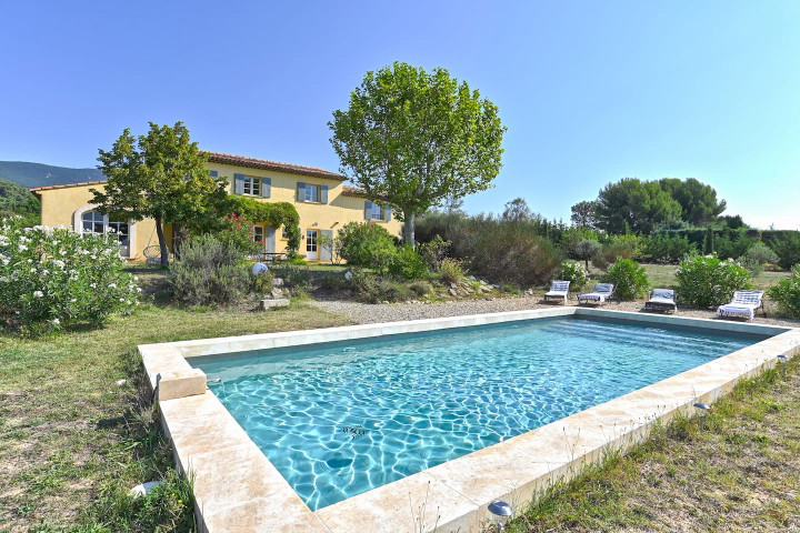 Villa With Pool And Garden - Cucuron