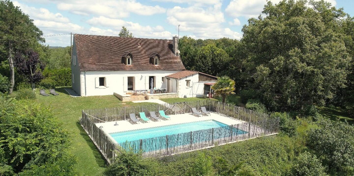 Villa St. Just 15 People - Loire