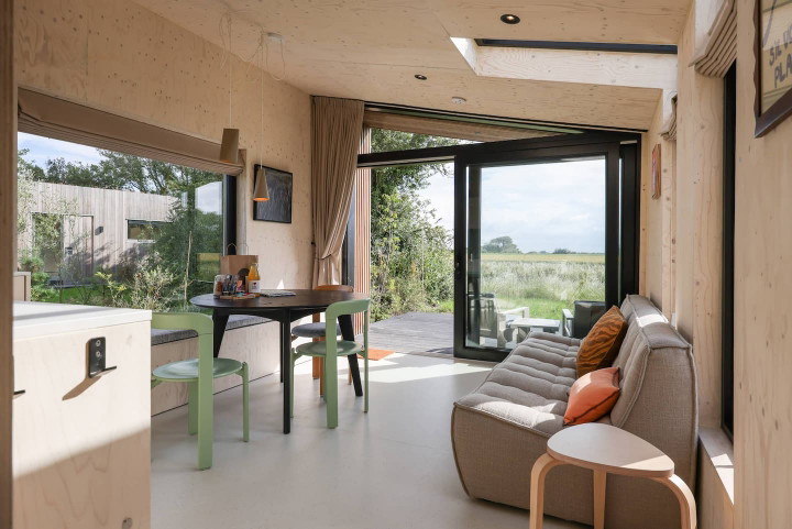 Modern Tiny House For 4 In Westkapelle | Zeeuwse L - Oostkapelle
