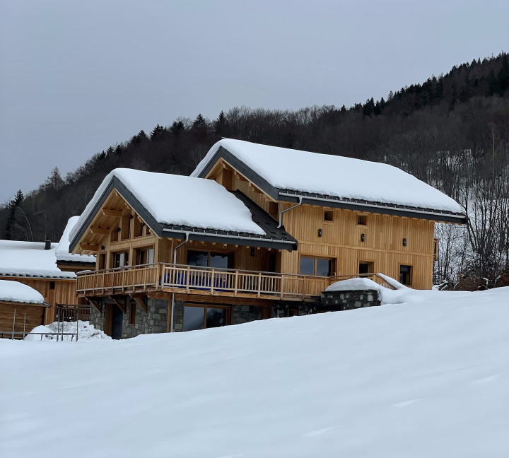 Magnifique Chalet - Piscine & Vue Exceptionnelle - La Léchère