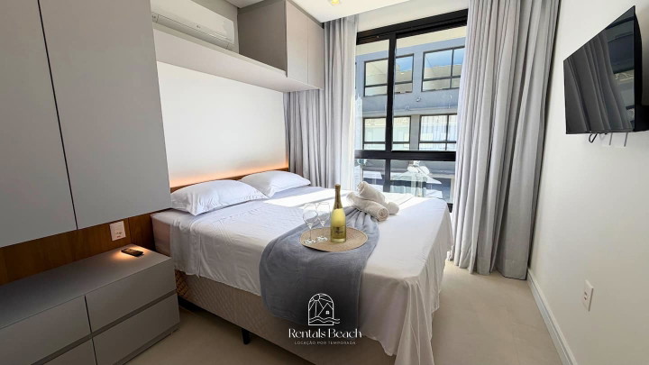 Premium Studio 400 Meters From The Beach | Pool And Rooftop - Torres, Brazil