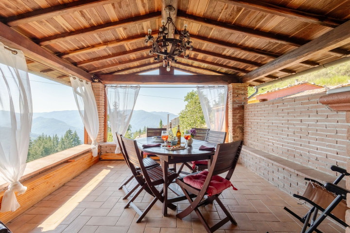 House In The Mountains In Relaxatio - Abetone