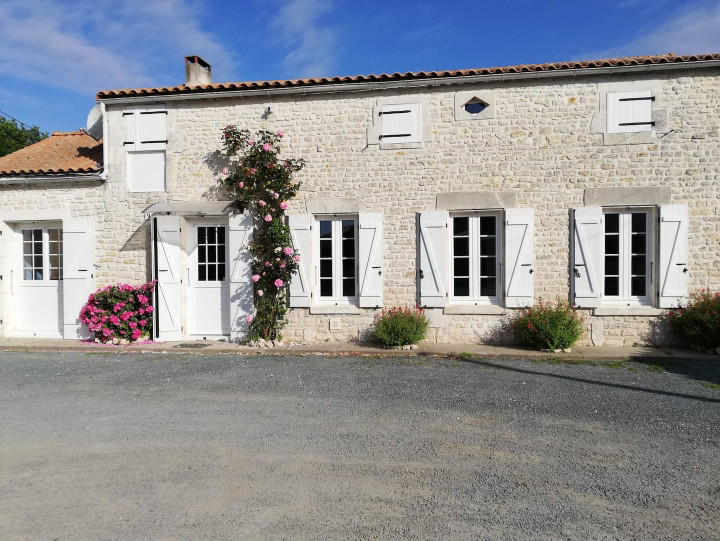Maison Typique Oléronaise - Île d'Oléron