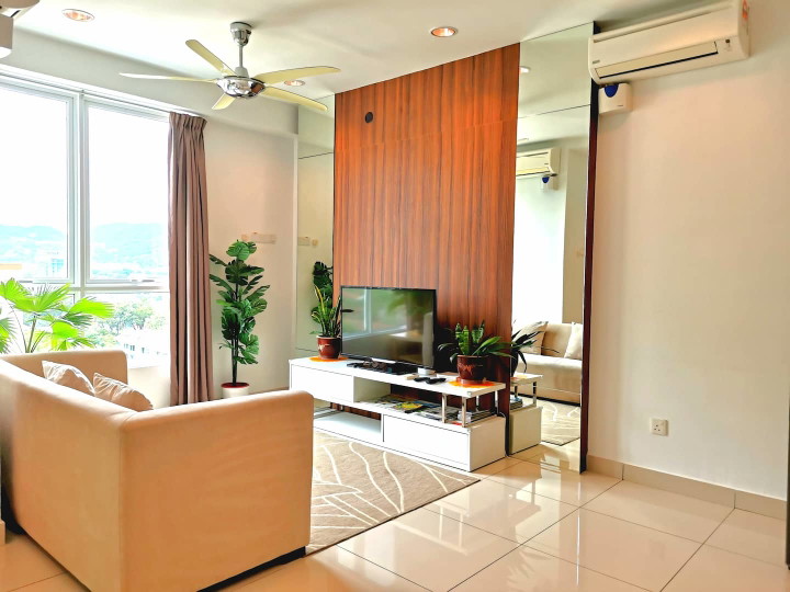 Stylish Studio Suite Near Gurney Bay - Batu Ferringhi