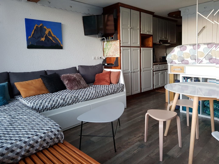 Arc 1600 Studio Cosy Terrasse Sud Ouest - Bourg-Saint-Maurice