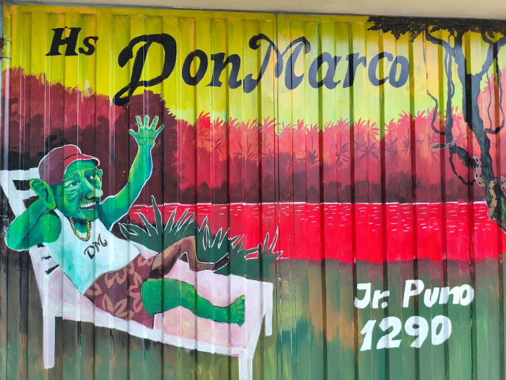 Room With A/c & Wifi | Don Marco Guesthouse - Puerto Maldonado