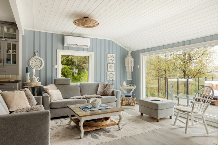 Lakeside Cabin With Beautiful Mountain Views - Bergen