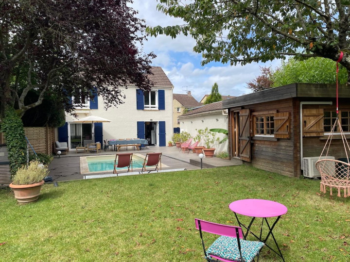 Maison De Charme Design - Proche Golf & Versailles - Chevreuse