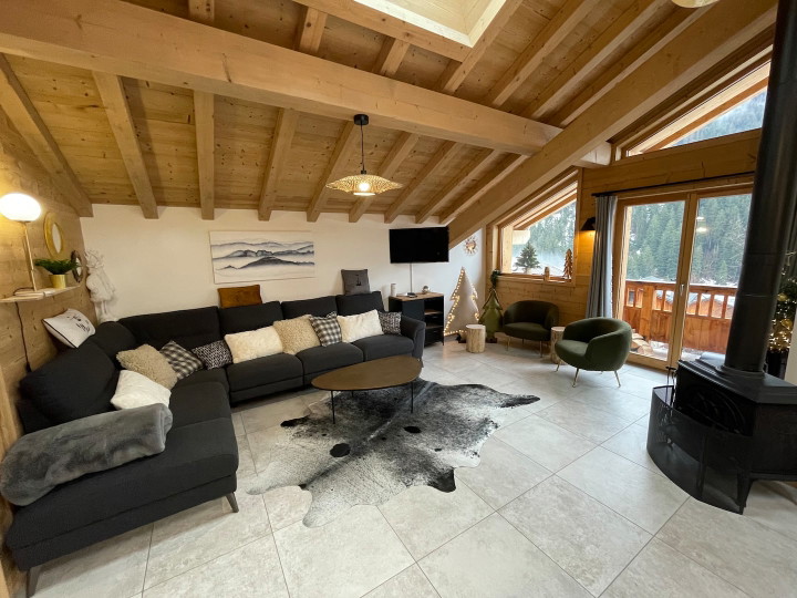 Chalet Pré Fleuri 6/8p Nouveau à Champagny - Champagny-en-Vanoise