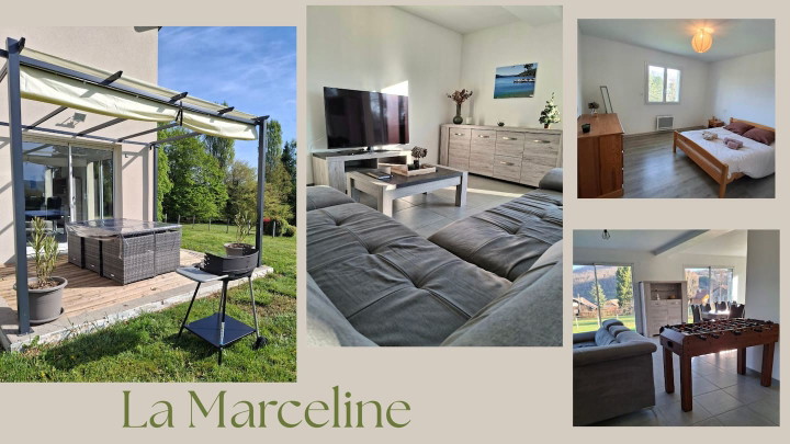 La Marceline, Maison Proche Du Village - Voiron