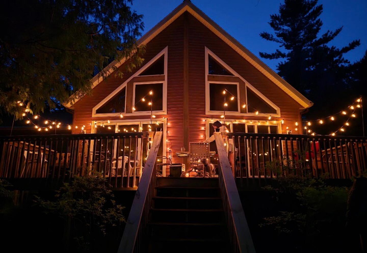 Cozy Spot On Big Bass Lake With Breathtaking Views - ミシガン州