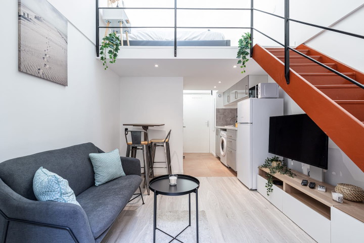 Appartement Mezzanine Au Calme - Centre Ville - Beaulieu-sur-Mer
