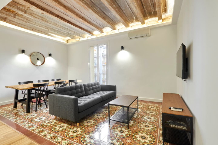 Ample Flat Next To Apolo Theater - Barcelona