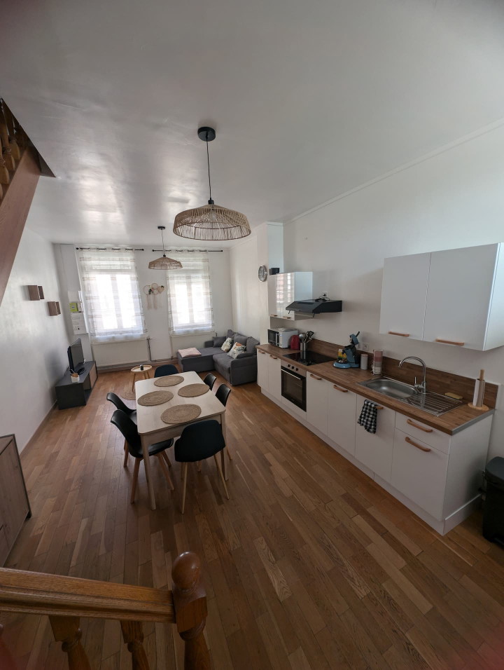 Appartement Duplex Avec Terrasse 4/6 Personnes - Nord