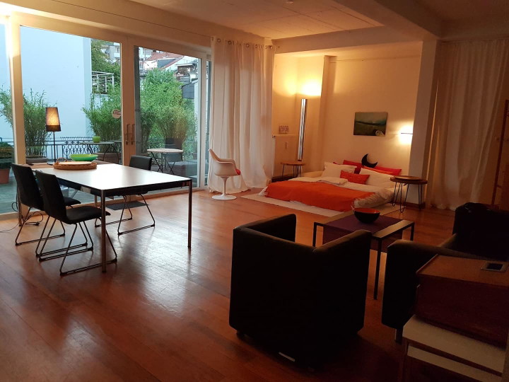 Studio-loft In Scene Quarter With Terrace - Bremen