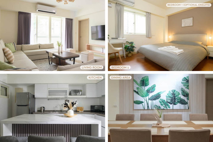 Beautiful Spacious 5b3b 4 Min Zhongxiao Dunhua Mrt - Taipei