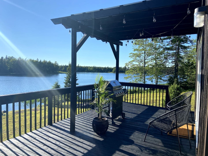 Cranberry Cabin - Cabin On The Lake - Nova Scotia
