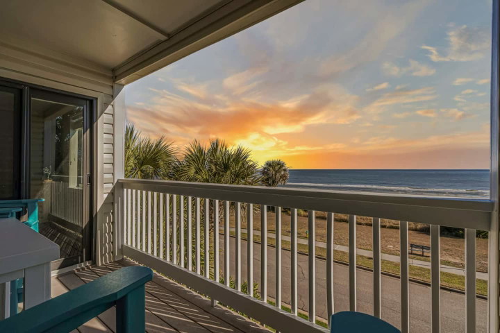 Ocean Forest Villas Unit B208 - Oceanfront - South Carolina