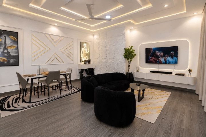 Magnifique Appartement De 02ch/01salon Avec Balcon - Benin