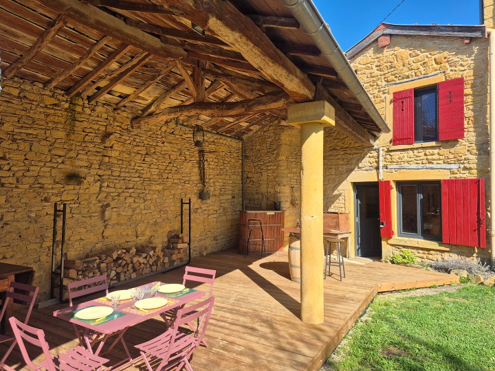 Gite De Campagne Au Calme Dans Le Beaujolais - Beaujolais