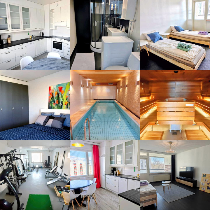 Modern Nordic Stay In Center Helsinki - Helsinki
