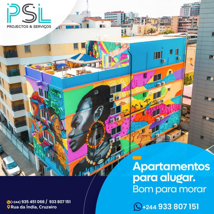 ÁFricas Building - Airbnb Apart 17 - Angola