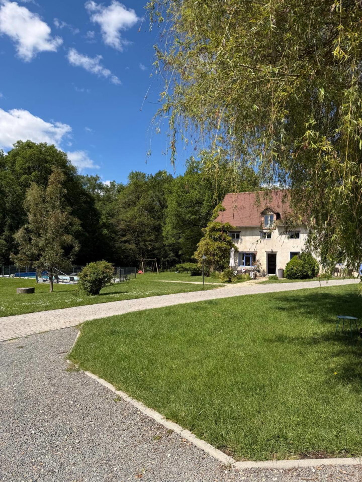 Domaine Le Parc (50pers):gîtes Et Chambres D'hôtes - Cher