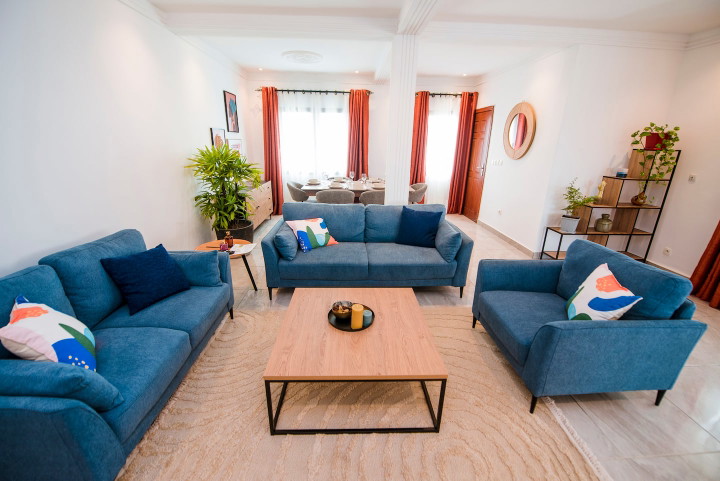 Appart 3 Chambres Spacieux - Pointe-Noire