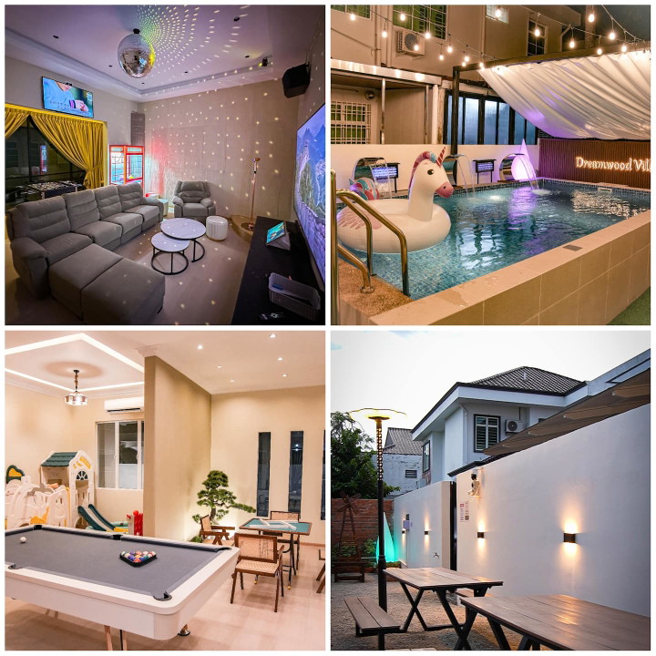 Dreamwood Villa Sakeh · 22 Pax | Pool · Ktv · Bbq - Muar