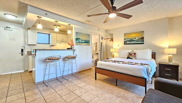Waikiki Grand Hotel® 220 2 Mins To Beach, Sleeps 3 - Hawaï