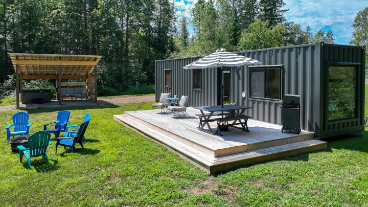 Långhus At Midgard Farms W/ Hot Tub! - Wisconsin