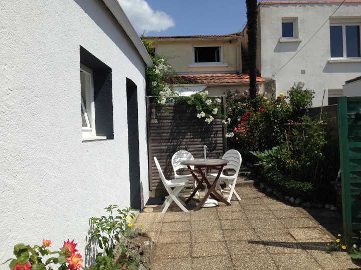 Petite Maison Bord De Mer - Classée 1 * - La Plaine-sur-Mer