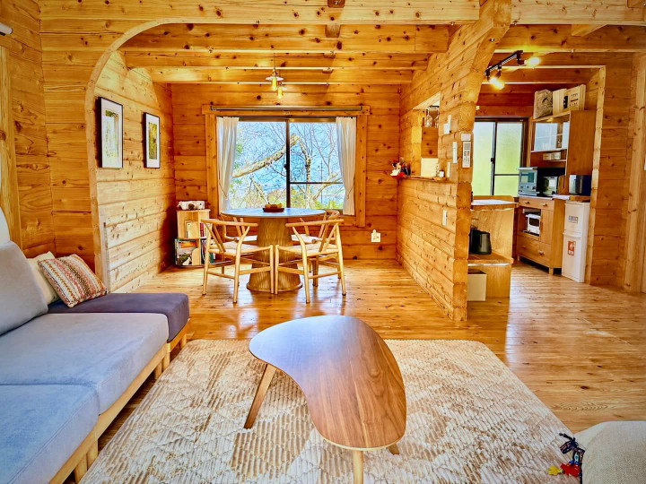 45 Min From Fukuoka Airport・hakata|cozy Log Cabin - Fukuoka, Japan