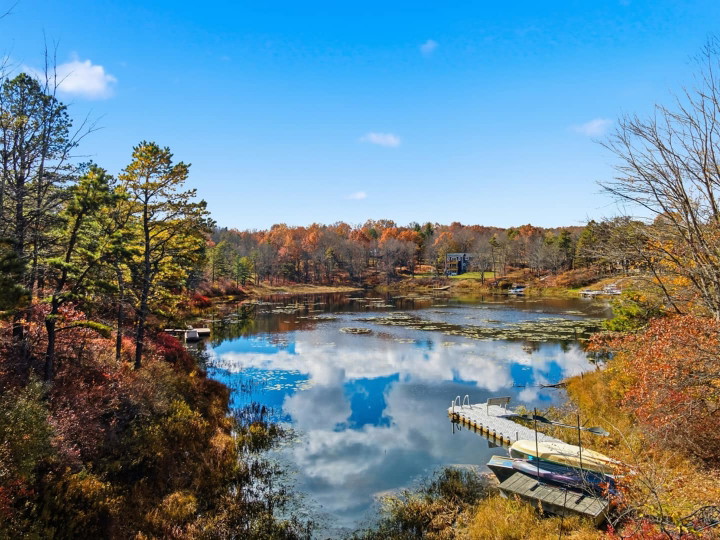 Hot Tub*fire Pits*waterfront*playground*deck*wi-fi - Pocono Lake