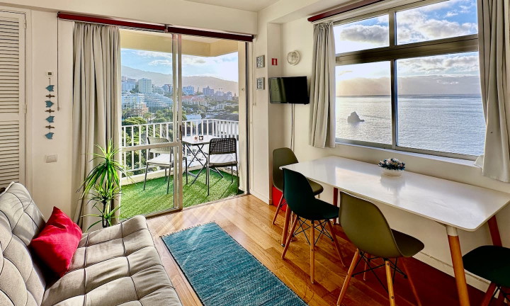 Ocean View Studio Madeira - Madeira