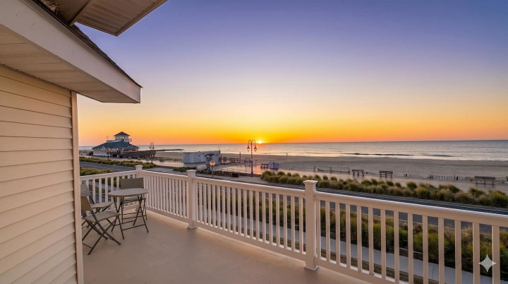 Oceanfront Sunrise Retreat | 5br W/ Deck & Views - Belmar, NJ