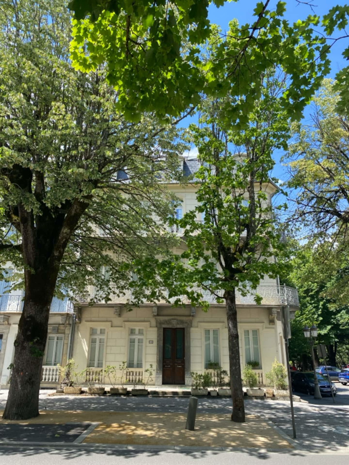 Rdc Appartement Haussmann Immeuble Proche Thermes - Bagnères-de-Luchon