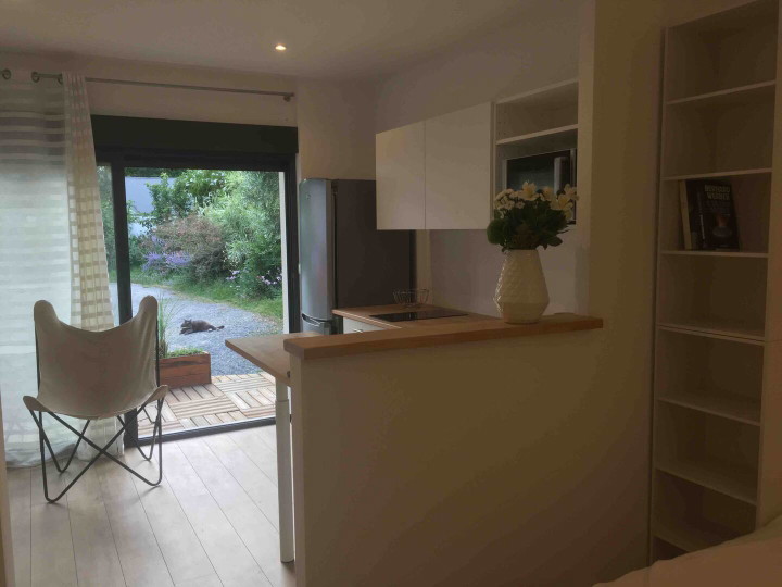 Studio Cosy Indépendant Dans Villa - Gradignan