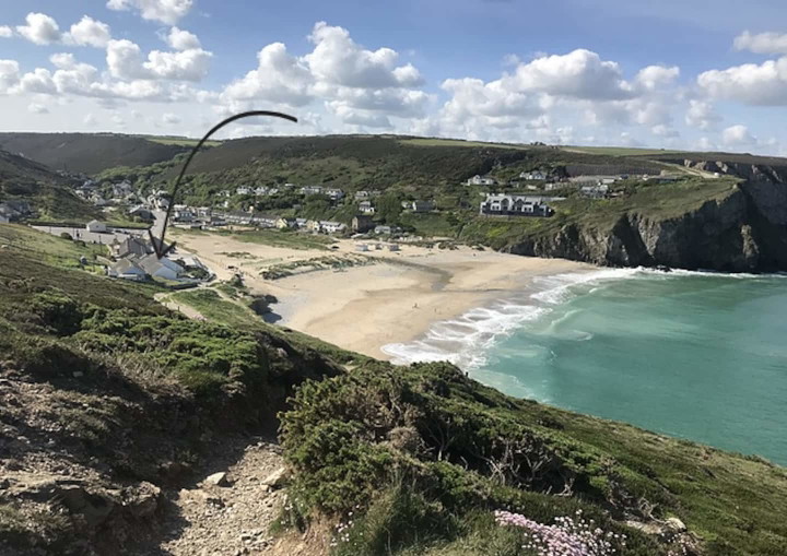 Studio Pour 2 Sur Une Belle Plage Des Cornouailles - Redruth