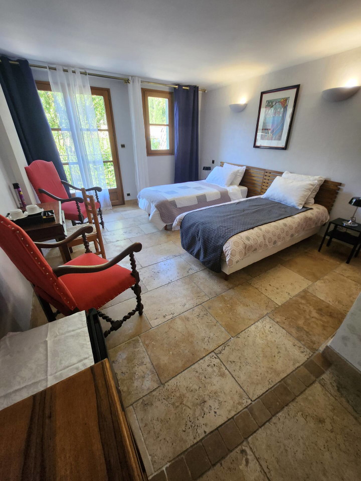 Chambre Double Avec Balcon - Valensole