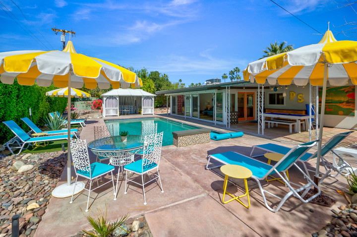 Desert Chic Escape | Pool & Cabana - Palm Springs, CA