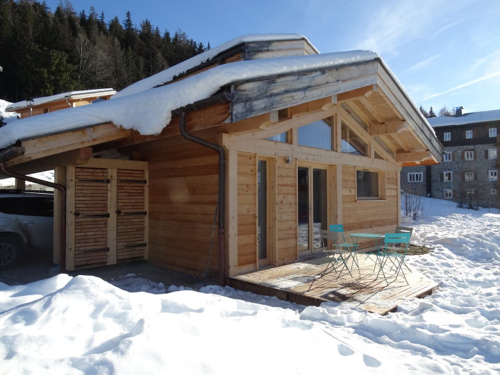 Les Arcs  Courbaton  Charm, Nature And Calm  4p - Arc 1800