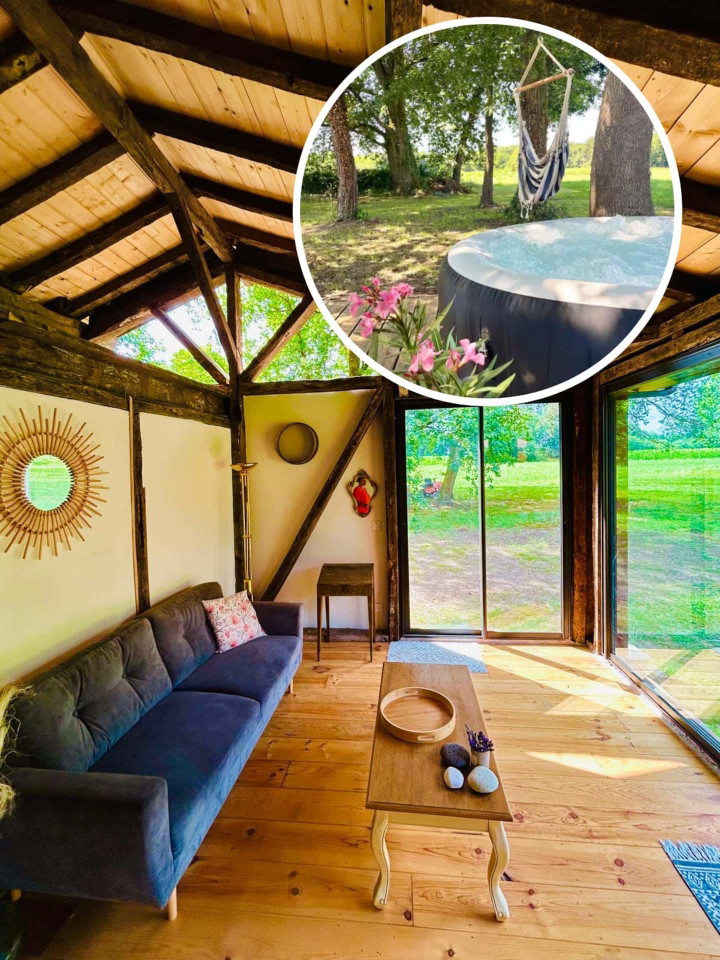 Gîte Pays Basque "Les Pins" Avec Jaccuzzi Et Clim - Pyrénées-Atlantiques